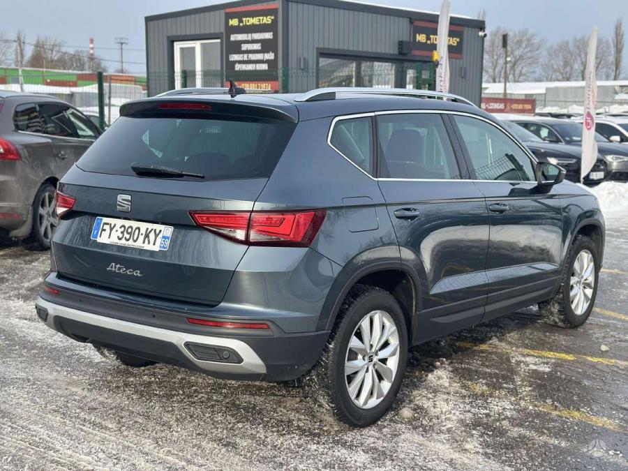 Pelēks SEAT Ateca 2021 Klaipėda, ar dzinēja tilpumu 1.50 L un nobraukumu 220 tūkst. km par 14999 €, foto 14 vietnē AUTOMOTO.COM.LV