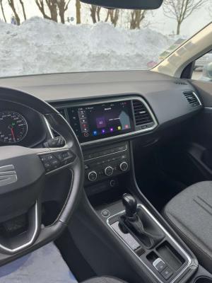 Pelēks SEAT Ateca 2021 Klaipėda, ar dzinēja tilpumu 1.50 L un nobraukumu 220 tūkst. km par 14999 €, foto 20 vietnē AUTOMOTO.COM.LV