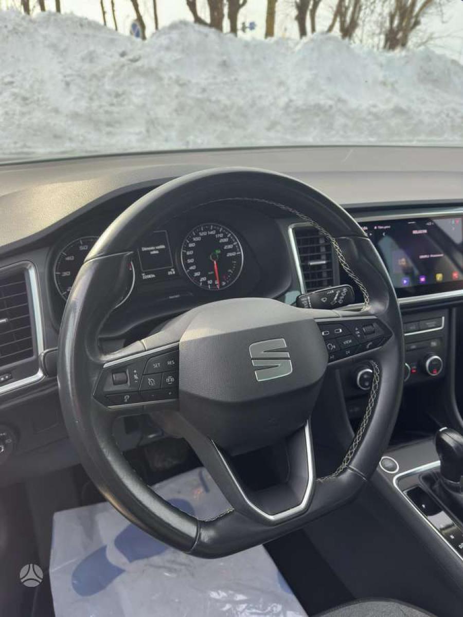 Pelēks SEAT Ateca 2021 Klaipėda, ar dzinēja tilpumu 1.50 L un nobraukumu 220 tūkst. km par 14999 €, foto 23 vietnē AUTOMOTO.COM.LV