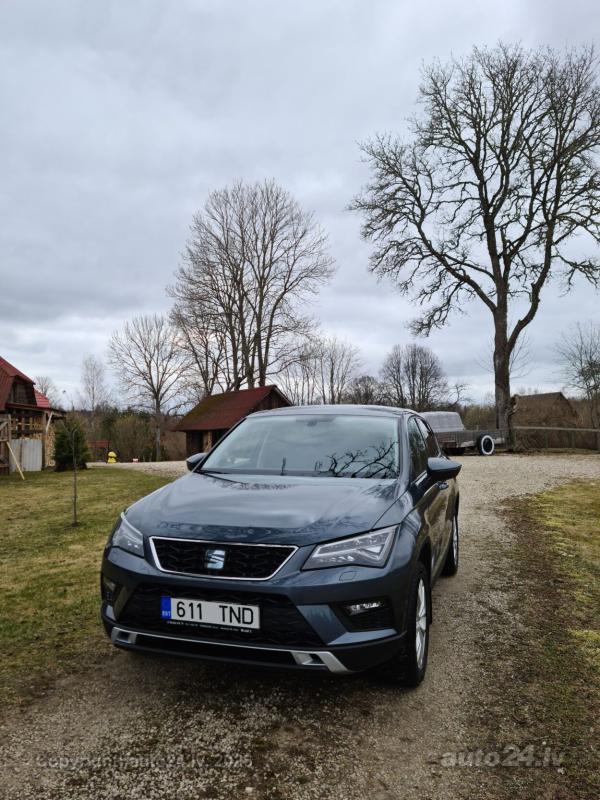 Grey SEAT Ateca 2018 in Tallinn, with an engine capacity of 1.40 L and mileage of 149 thousand km for 14700 €, photo 2 on AUTOMOTO.COM.LV