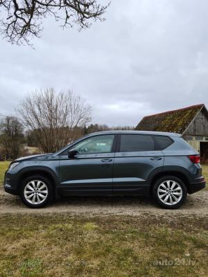 Grey SEAT Ateca 2018 in Tallinn, with an engine capacity of 1.40 L and mileage of 149 thousand km for 14700 €, photo 4 on AUTOMOTO.COM.LV