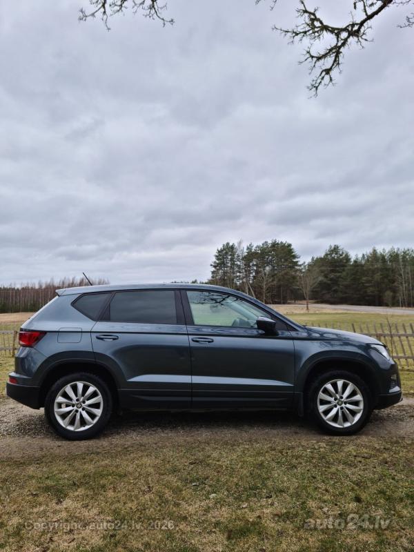 Grey SEAT Ateca 2018 in Tallinn, with an engine capacity of 1.40 L and mileage of 149 thousand km for 14700 €, photo 4 on AUTOMOTO.COM.LV