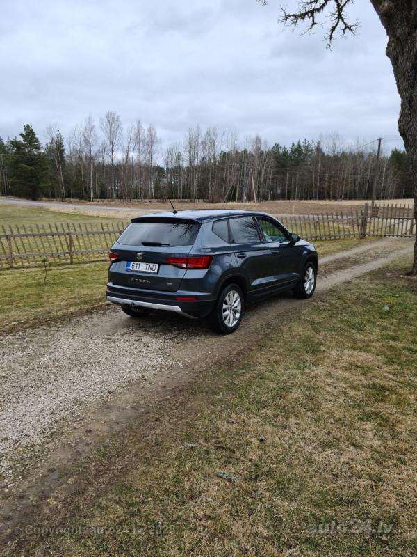 Grey SEAT Ateca 2018 in Tallinn, with an engine capacity of 1.40 L and mileage of 149 thousand km for 14700 €, photo 5 on AUTOMOTO.COM.LV