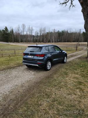 Grey SEAT Ateca 2018 in Tallinn, with an engine capacity of 1.40 L and mileage of 149 thousand km for 14700 €, photo 6 on AUTOMOTO.COM.LV