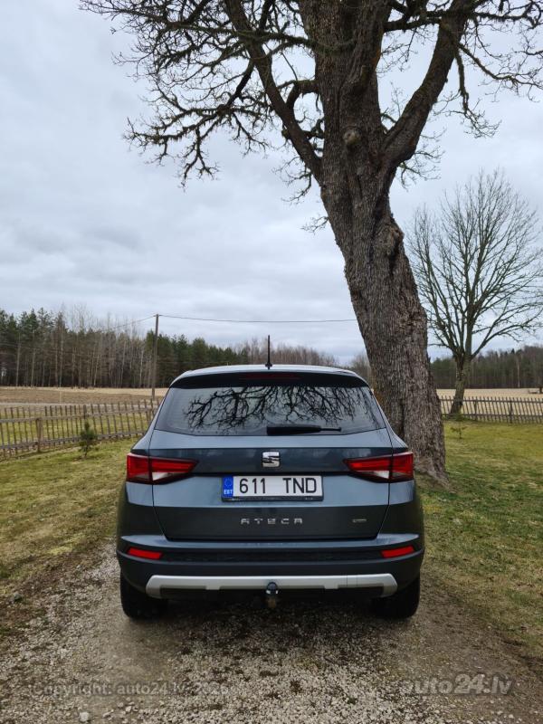 Grey SEAT Ateca 2018 in Tallinn, with an engine capacity of 1.40 L and mileage of 149 thousand km for 14700 €, photo 6 on AUTOMOTO.COM.LV