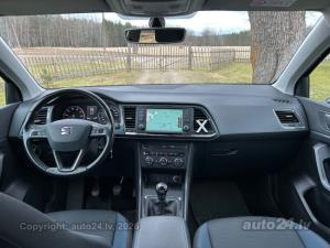 Grey SEAT Ateca 2018 in Tallinn, with an engine capacity of 1.40 L and mileage of 149 thousand km for 14700 €, photo 10 on AUTOMOTO.COM.LV