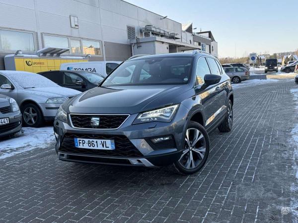 Серый Сеат Ateca 2020 в Паневежис, объемом двигателя 2.00 л и пробегом 180 тыс. км за 15590 €, фото 1 на AUTOMOTO.COM.LV