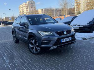 Серый Сеат Ateca 2020 в Паневежис, объемом двигателя 2.00 л и пробегом 180 тыс. км за 15590 €, фото 2 на AUTOMOTO.COM.LV