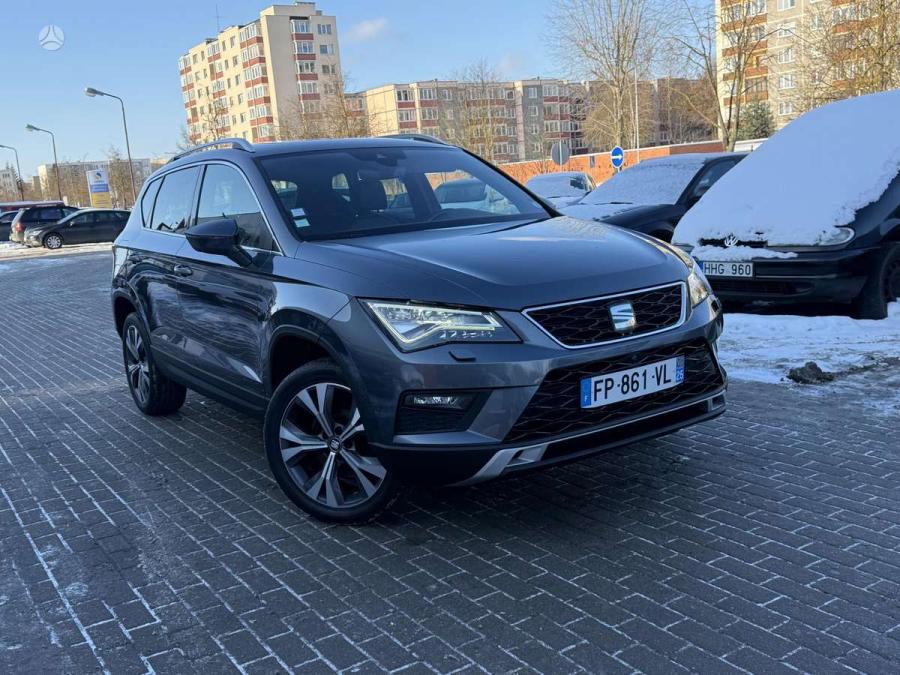 Серый Сеат Ateca 2020 в Паневежис, объемом двигателя 2.00 л и пробегом 180 тыс. км за 15590 €, фото 2 на AUTOMOTO.COM.LV