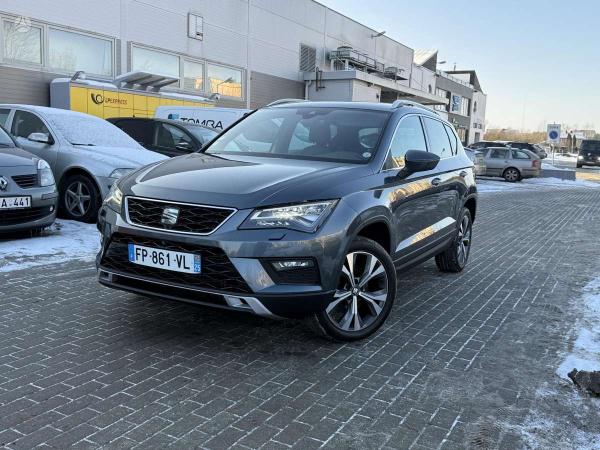 Серый Сеат Ateca 2020 в Паневежис, объемом двигателя 2.00 л и пробегом 180 тыс. км за 15590 €, фото 3 на AUTOMOTO.COM.LV