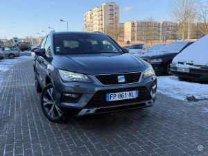Серый Сеат Ateca 2020 в Паневежис, объемом двигателя 2.00 л и пробегом 180 тыс. км за 15590 €, фото 4 на AUTOMOTO.COM.LV