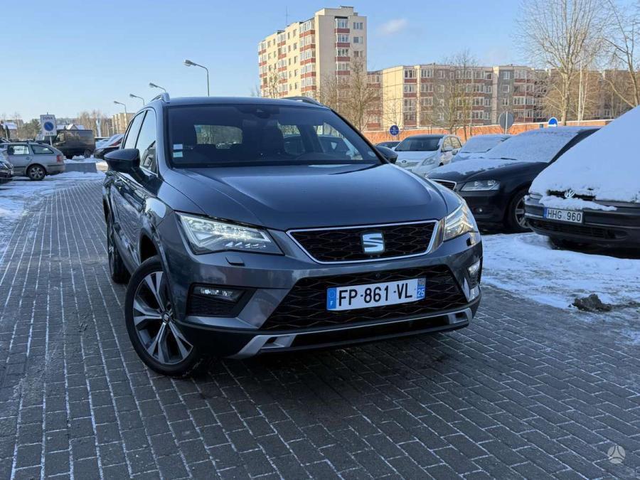 Серый Сеат Ateca 2020 в Паневежис, объемом двигателя 2.00 л и пробегом 180 тыс. км за 15590 €, фото 4 на AUTOMOTO.COM.LV