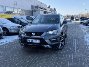 Серый Сеат Ateca 2020 в Паневежис, объемом двигателя 2.00 л и пробегом 180 тыс. км за 15590 €, фото 5 на AUTOMOTO.COM.LV