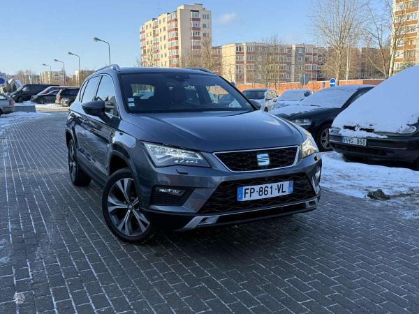 Серый Сеат Ateca 2020 в Паневежис, объемом двигателя 2.00 л и пробегом 180 тыс. км за 15590 €, фото 6 на AUTOMOTO.COM.LV