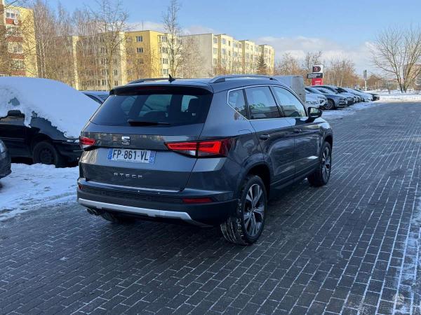 Серый Сеат Ateca 2020 в Паневежис, объемом двигателя 2.00 л и пробегом 180 тыс. км за 15590 €, фото 8 на AUTOMOTO.COM.LV