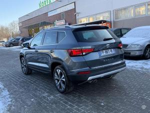 Серый Сеат Ateca 2020 в Паневежис, объемом двигателя 2.00 л и пробегом 180 тыс. км за 15590 €, фото 9 на AUTOMOTO.COM.LV