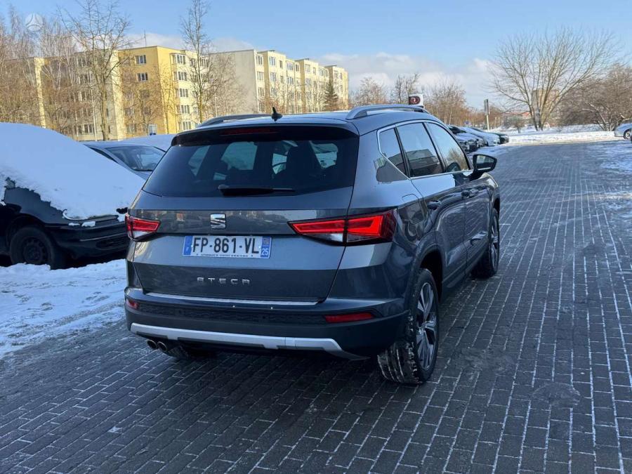 Серый Сеат Ateca 2020 в Паневежис, объемом двигателя 2.00 л и пробегом 180 тыс. км за 15590 €, фото 12 на AUTOMOTO.COM.LV