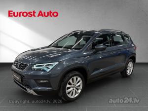 Серый Сеат Ateca 2020 в Таллин, объемом двигателя 1.50 л и пробегом 88 тыс. км за 18750 €, фото  на AUTOMOTO.COM.LV