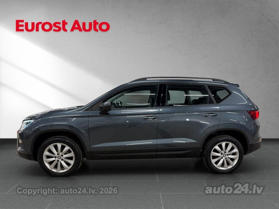 Pelēks SEAT Ateca 2020 Tallina, ar dzinēja tilpumu 1.50 L un nobraukumu 88 tūkst. km par 18750 €, foto 3 vietnē AUTOMOTO.COM.LV