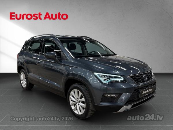 Pelēks SEAT Ateca 2020 Tallina, ar dzinēja tilpumu 1.50 L un nobraukumu 88 tūkst. km par 18750 €, foto 7 vietnē AUTOMOTO.COM.LV