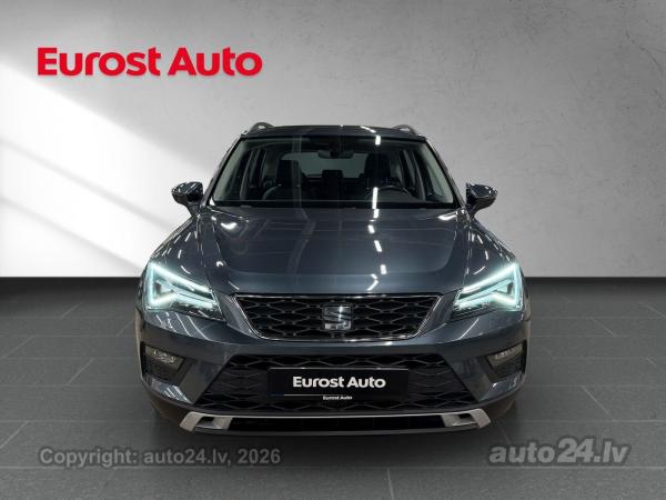 Pelēks SEAT Ateca 2020 Tallina, ar dzinēja tilpumu 1.50 L un nobraukumu 88 tūkst. km par 18750 €, foto 8 vietnē AUTOMOTO.COM.LV