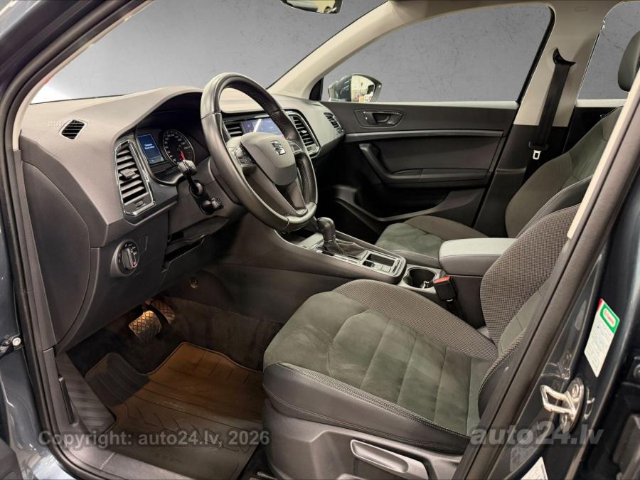 Pelēks SEAT Ateca 2020 Tallina, ar dzinēja tilpumu 1.50 L un nobraukumu 88 tūkst. km par 18750 €, foto 10 vietnē AUTOMOTO.COM.LV