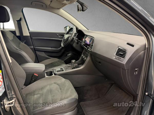 Pelēks SEAT Ateca 2020 Tallina, ar dzinēja tilpumu 1.50 L un nobraukumu 88 tūkst. km par 18750 €, foto 10 vietnē AUTOMOTO.COM.LV