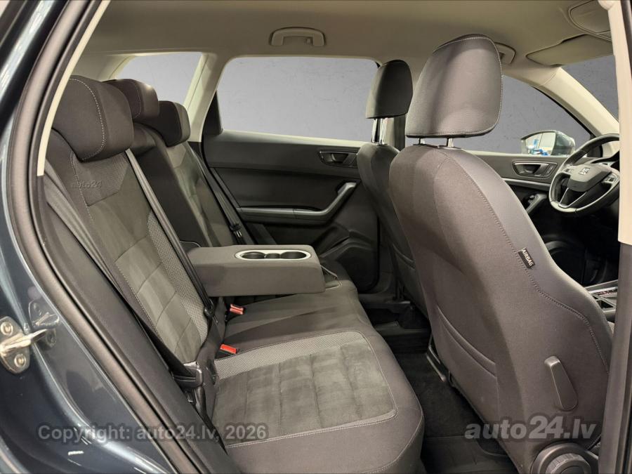 Pelēks SEAT Ateca 2020 Tallina, ar dzinēja tilpumu 1.50 L un nobraukumu 88 tūkst. km par 18750 €, foto 13 vietnē AUTOMOTO.COM.LV