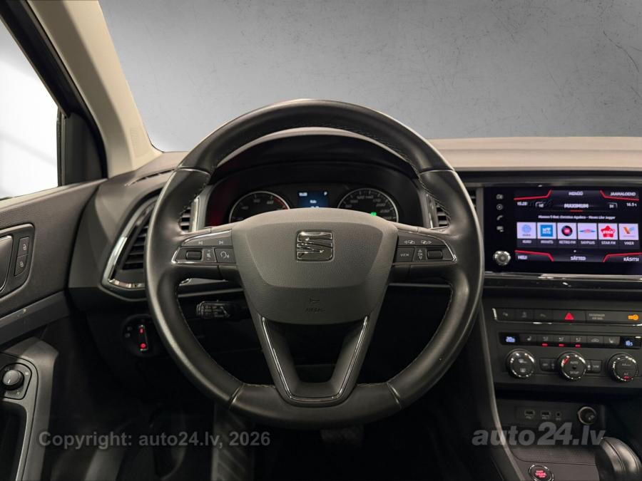 Pelēks SEAT Ateca 2020 Tallina, ar dzinēja tilpumu 1.50 L un nobraukumu 88 tūkst. km par 18750 €, foto 14 vietnē AUTOMOTO.COM.LV