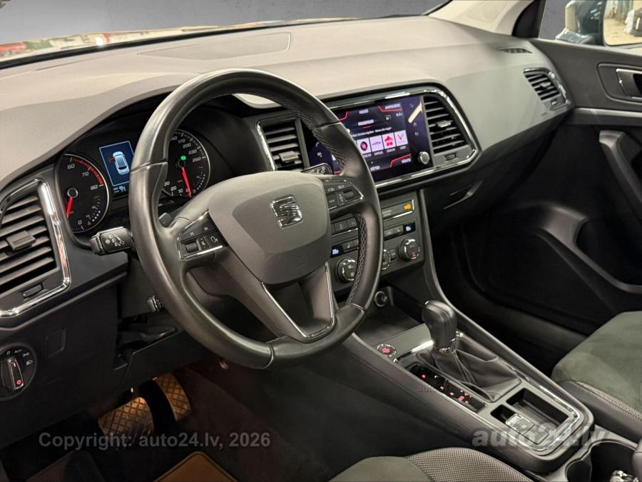 Pelēks SEAT Ateca 2020 Tallina, ar dzinēja tilpumu 1.50 L un nobraukumu 88 tūkst. km par 18750 €, foto 16 vietnē AUTOMOTO.COM.LV