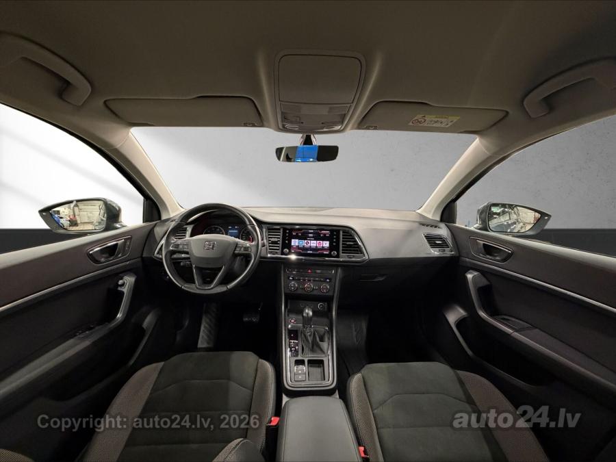 Pelēks SEAT Ateca 2020 Tallina, ar dzinēja tilpumu 1.50 L un nobraukumu 88 tūkst. km par 18750 €, foto 17 vietnē AUTOMOTO.COM.LV