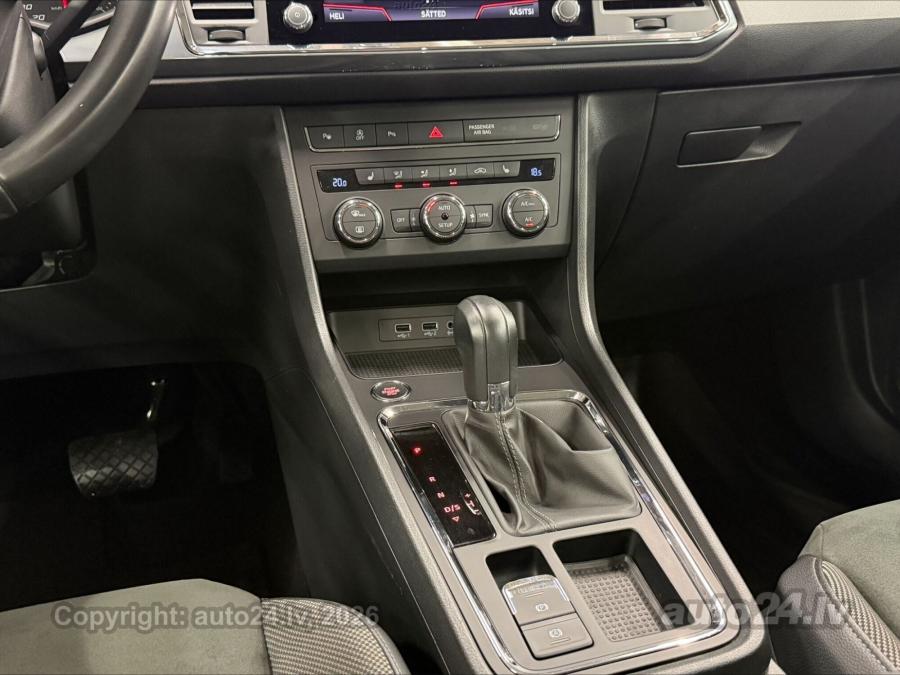 Pelēks SEAT Ateca 2020 Tallina, ar dzinēja tilpumu 1.50 L un nobraukumu 88 tūkst. km par 18750 €, foto 19 vietnē AUTOMOTO.COM.LV