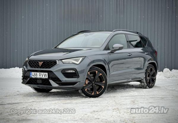 Серый Сеат Ateca 2021 в Таллин, объемом двигателя 2.00 л и пробегом 115 тыс. км за 25990 €, фото 1 на AUTOMOTO.COM.LV