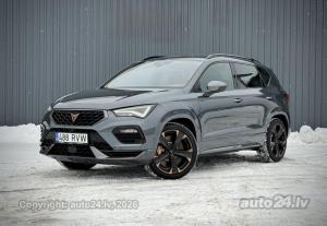 Серый Сеат Ateca 2021 в Таллин, объемом двигателя 2.00 л и пробегом 115 тыс. км за 25990 €, фото  на AUTOMOTO.COM.LV