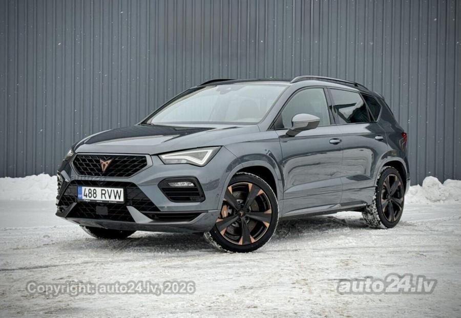 Grey SEAT Ateca 2021 in Tallinn, with an engine capacity of 2.00 L and mileage of 115 thousand km for 25990 €, photo 1 on AUTOMOTO.COM.LV