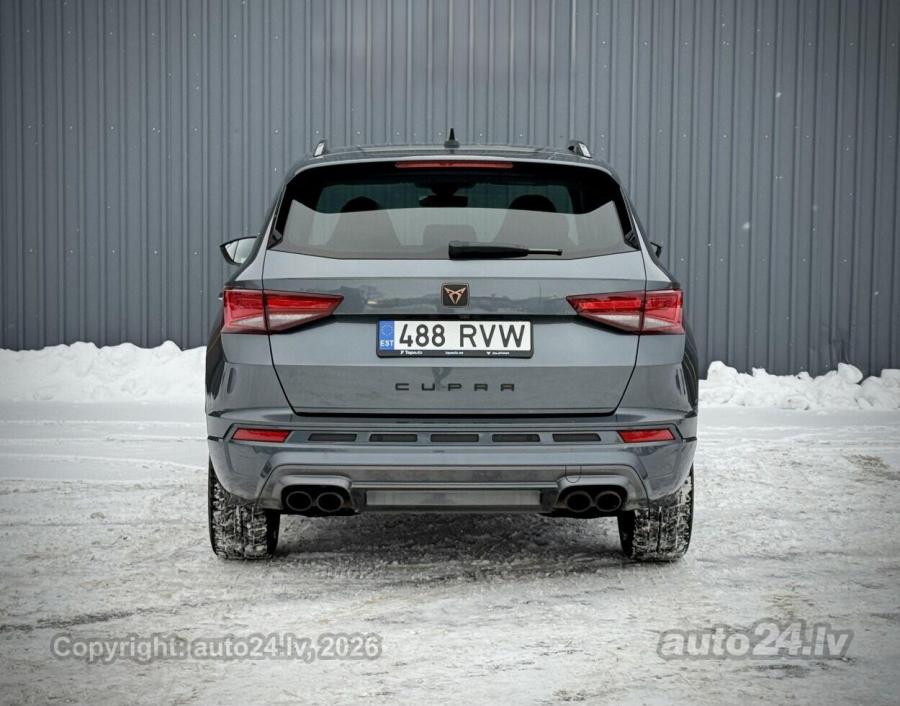 Grey SEAT Ateca 2021 in Tallinn, with an engine capacity of 2.00 L and mileage of 115 thousand km for 25990 €, photo 4 on AUTOMOTO.COM.LV