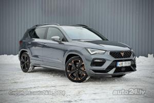 Grey SEAT Ateca 2021 in Tallinn, with an engine capacity of 2.00 L and mileage of 115 thousand km for 25990 €, photo 7 on AUTOMOTO.COM.LV