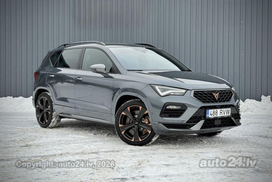 Grey SEAT Ateca 2021 in Tallinn, with an engine capacity of 2.00 L and mileage of 115 thousand km for 25990 €, photo 7 on AUTOMOTO.COM.LV