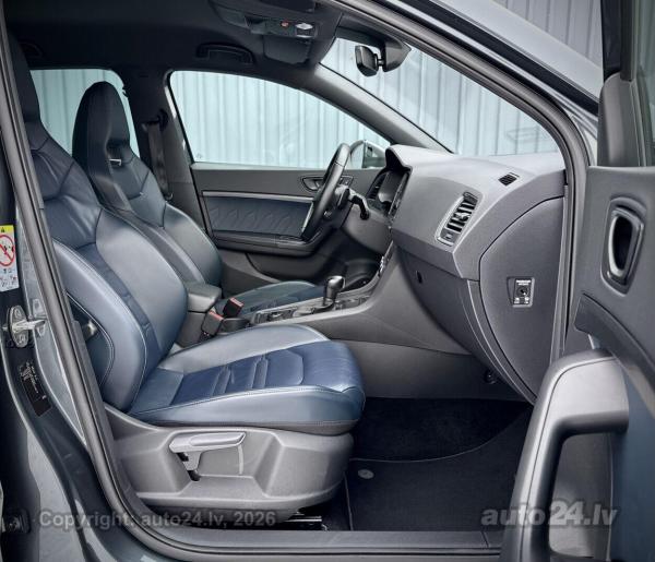 Pelēks SEAT Ateca 2021 Tallina, ar dzinēja tilpumu 2.00 L un nobraukumu 115 tūkst. km par 25990 €, foto 11 vietnē AUTOMOTO.COM.LV