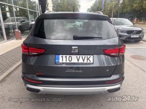 Pelēks SEAT Ateca 2021 Tartu, ar dzinēja tilpumu 2.00 L un nobraukumu 133 tūkst. km par 18200 €, foto 8 vietnē AUTOMOTO.COM.LV
