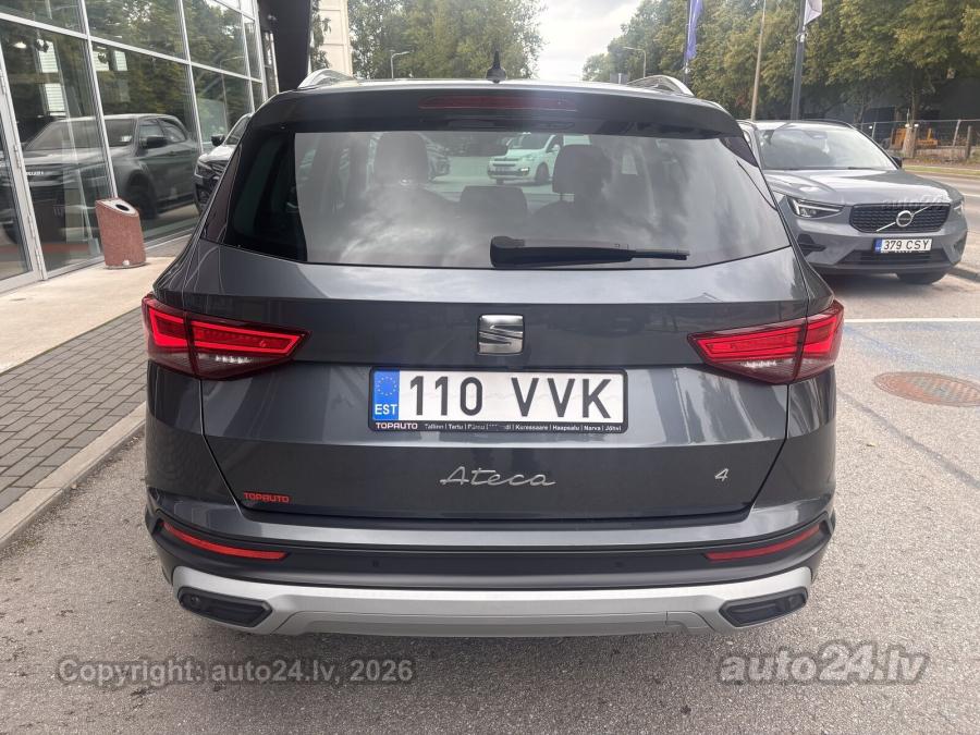 Pelēks SEAT Ateca 2021 Tartu, ar dzinēja tilpumu 2.00 L un nobraukumu 133 tūkst. km par 18200 €, foto 8 vietnē AUTOMOTO.COM.LV