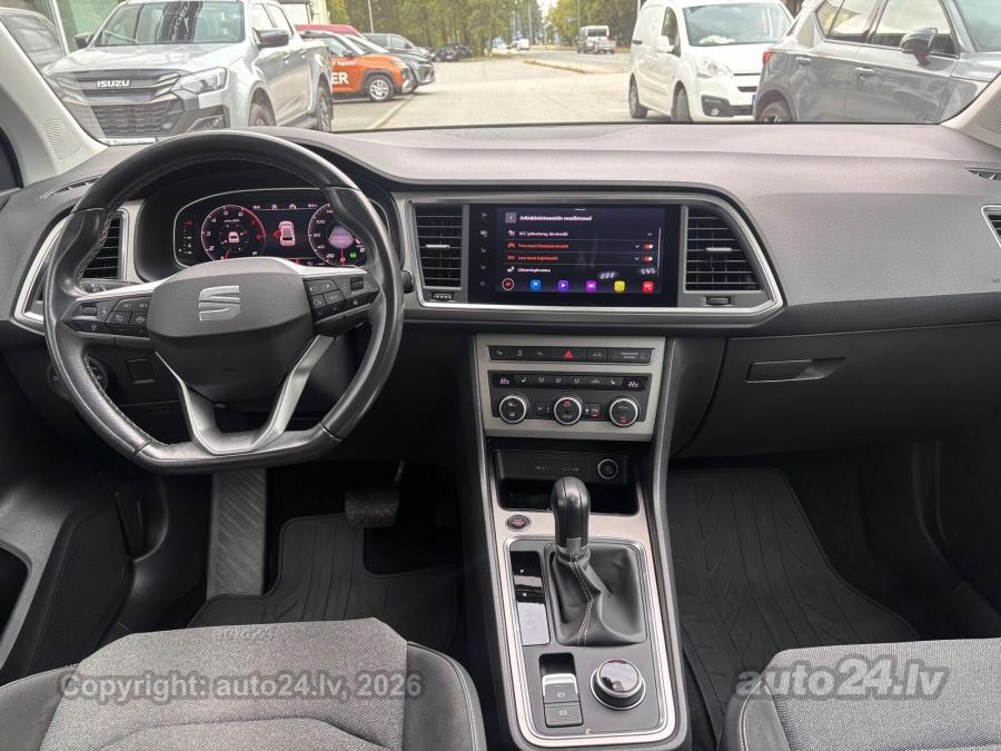 Pelēks SEAT Ateca 2021 Tartu, ar dzinēja tilpumu 2.00 L un nobraukumu 133 tūkst. km par 18200 €, foto 12 vietnē AUTOMOTO.COM.LV