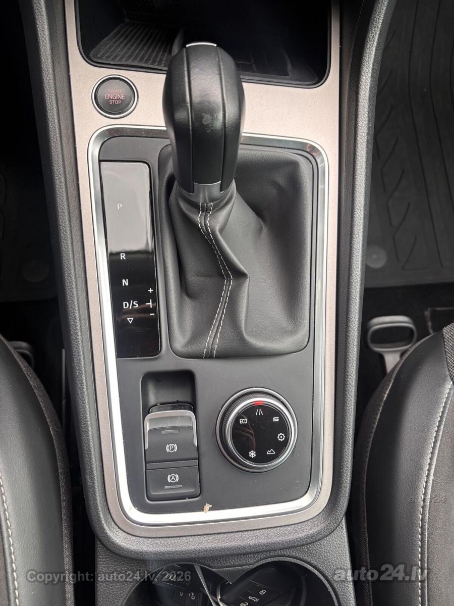Pelēks SEAT Ateca 2021 Tartu, ar dzinēja tilpumu 2.00 L un nobraukumu 133 tūkst. km par 18200 €, foto 14 vietnē AUTOMOTO.COM.LV