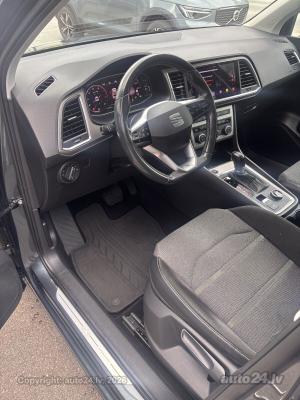 Pelēks SEAT Ateca 2021 Tartu, ar dzinēja tilpumu 2.00 L un nobraukumu 133 tūkst. km par 18200 €, foto 16 vietnē AUTOMOTO.COM.LV