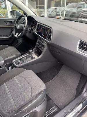 Pelēks SEAT Ateca 2021 Tartu, ar dzinēja tilpumu 2.00 L un nobraukumu 133 tūkst. km par 18200 €, foto 18 vietnē AUTOMOTO.COM.LV