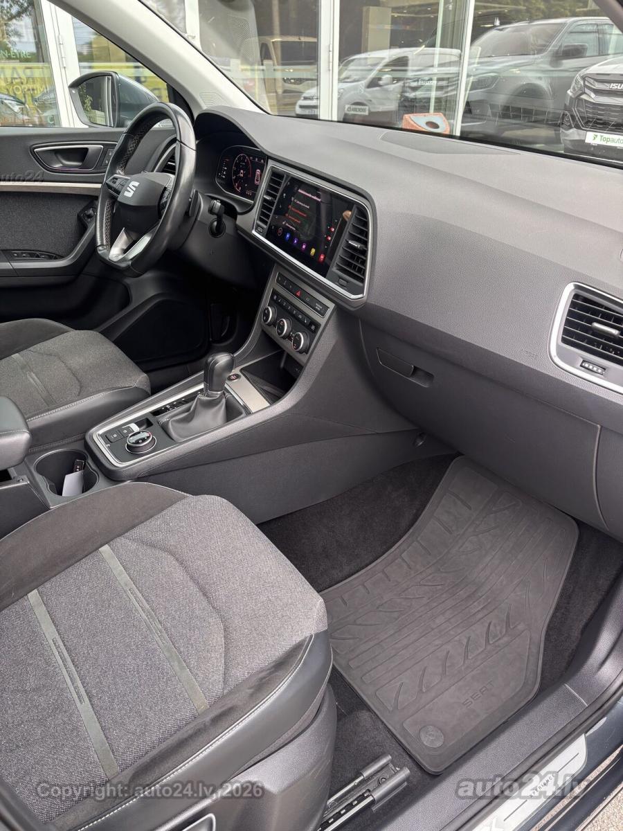 Pelēks SEAT Ateca 2021 Tartu, ar dzinēja tilpumu 2.00 L un nobraukumu 133 tūkst. km par 18200 €, foto 18 vietnē AUTOMOTO.COM.LV