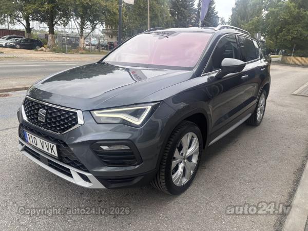 Серый Сеат Ateca 2021 в Тарту, объемом двигателя 2.00 л и пробегом 133 тыс. км за 18200 €, фото 1 на AUTOMOTO.COM.LV