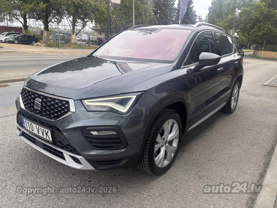 Pelēks SEAT Ateca 2021 Tartu, ar dzinēja tilpumu 2.00 L un nobraukumu 133 tūkst. km par 18200 €, foto 1 vietnē AUTOMOTO.COM.LV