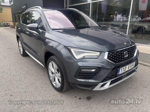 Серый Сеат Ateca 2021 в Тарту, объемом двигателя 2.00 л и пробегом 133 тыс. км за 18200 €, фото 2 на AUTOMOTO.COM.LV