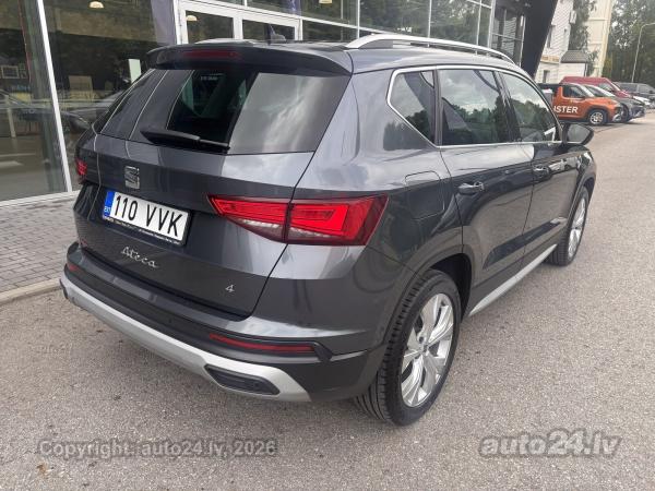 Серый Сеат Ateca 2021 в Тарту, объемом двигателя 2.00 л и пробегом 133 тыс. км за 18200 €, фото 3 на AUTOMOTO.COM.LV